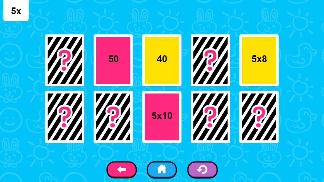 Math Memory | Html5 Game | Construct 2/3 by NubiaStudio | CodeCanyon